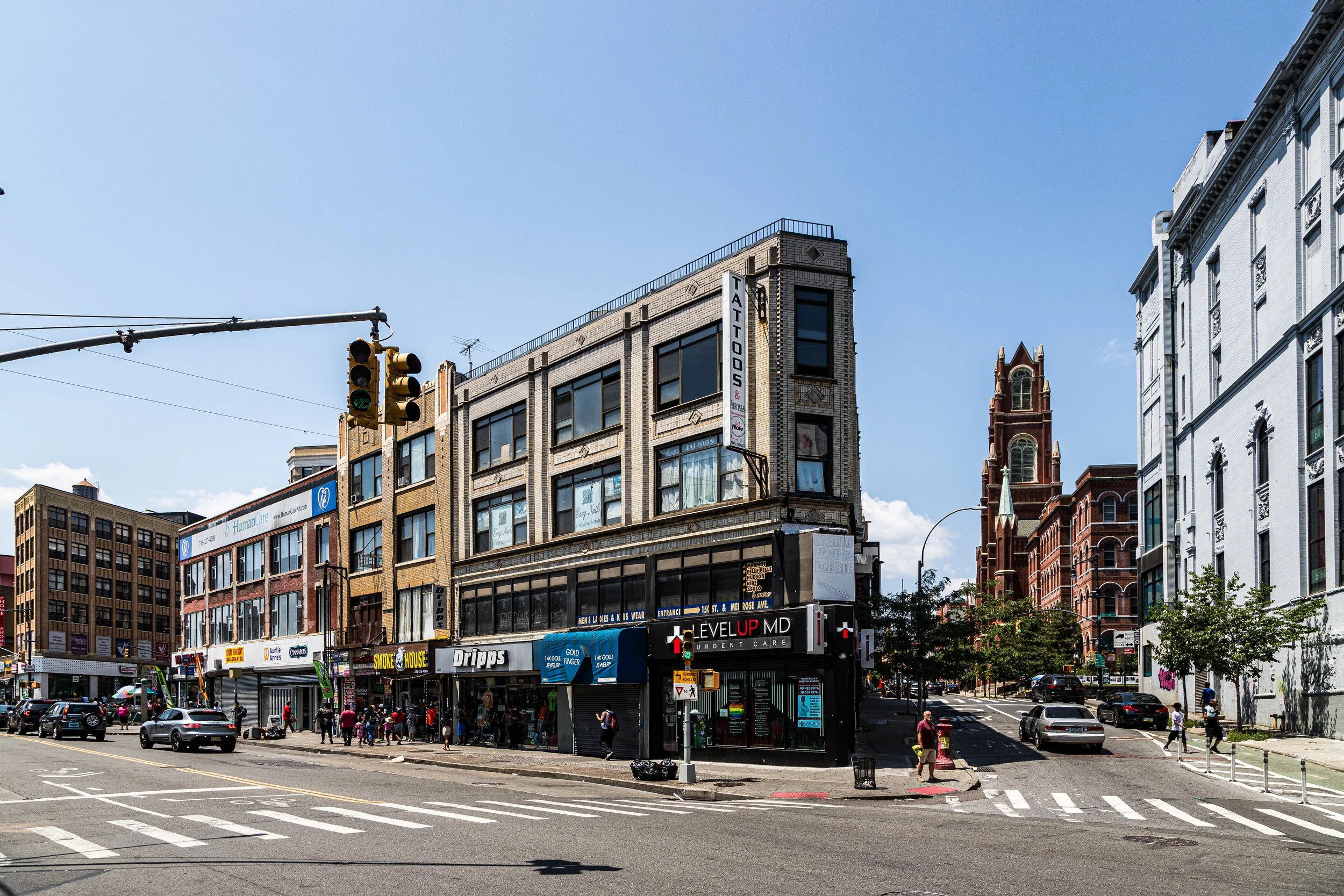 Melrose, Bronx - New York Medical Centers